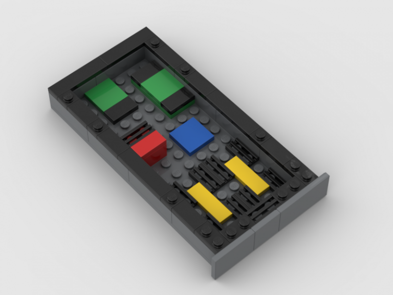 Lego Rack Server – Michael Sage