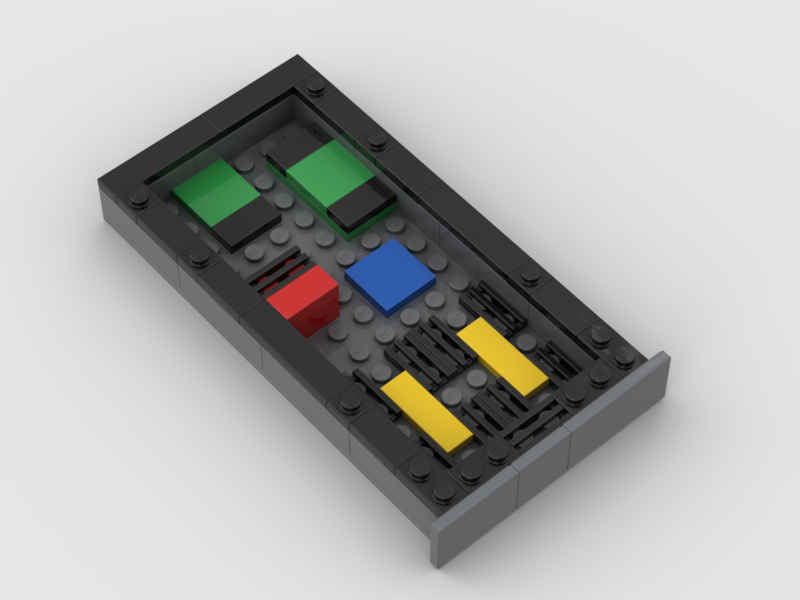 Lego Rack Server – Michael Sage